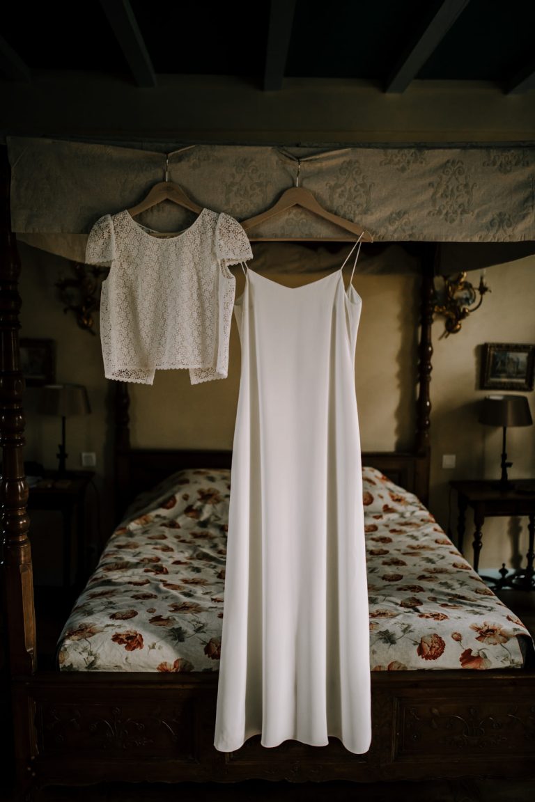 Mariage simple au domaine de la Haye d'Irée en Bretagne